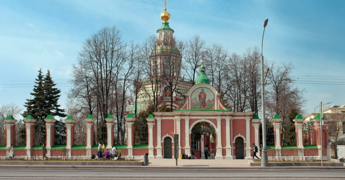 Храм Иоанна Воина на Якиманке: где находится, описание, история